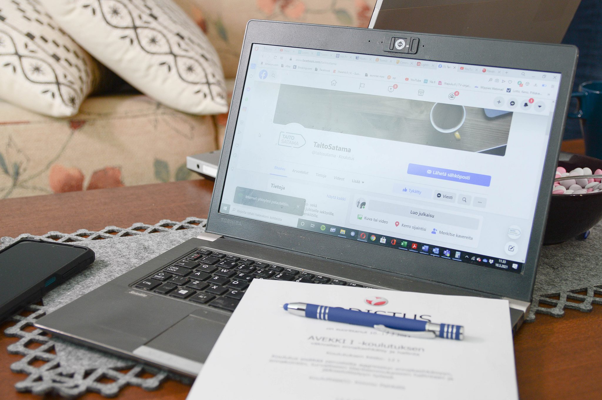 AVEKKI-koulutus – TaitoSatama